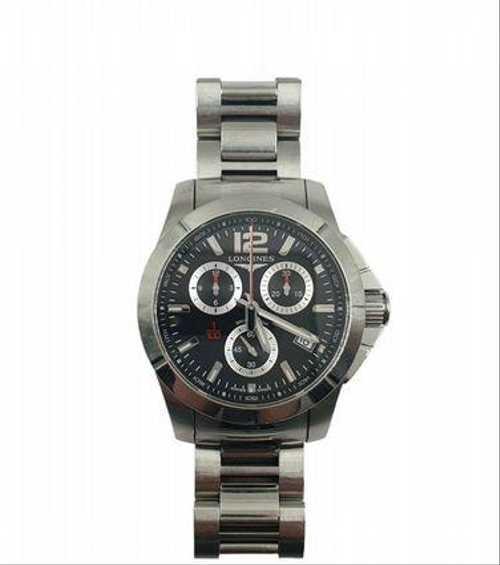 Часы longines conquest L3.700.4.56.6