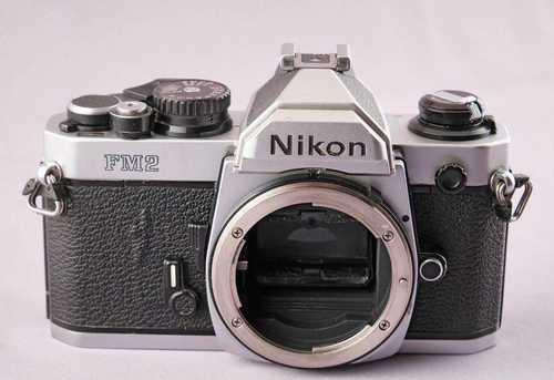 Nikon fm2 - механический с замером
