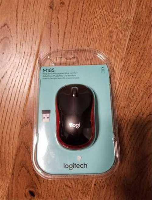 Беспроводная мышь Logitech m185