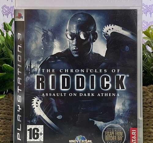 The Chronicles Of Riddick PS3