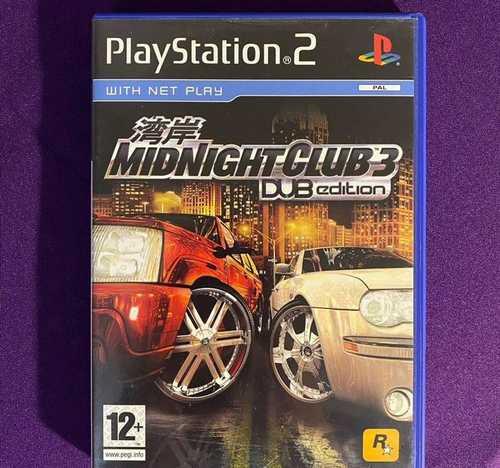 Midnight Club 3: DUB Edition для Sony PS2