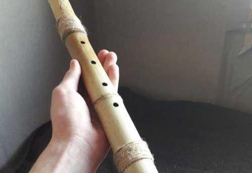 Флейта бамбуковая, ключ F