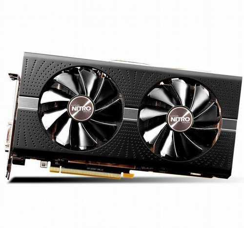 Видеокарта rx 570 sapphire nitro special edition