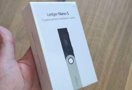 Ledger Nano S, холодный кошелёк для биткоина новый