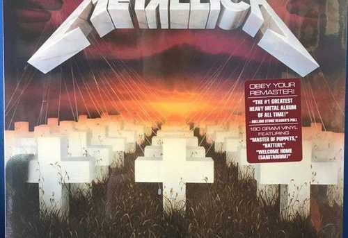 Metallica - Master Of Puppets (LP, Album, Ltd, RE