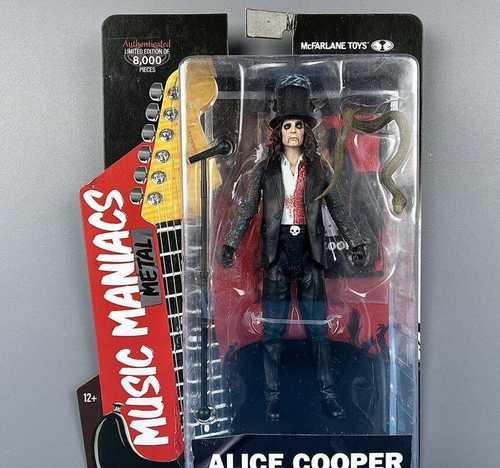 Фигурка Элис Купер Alice Cooper McFarlane Toys