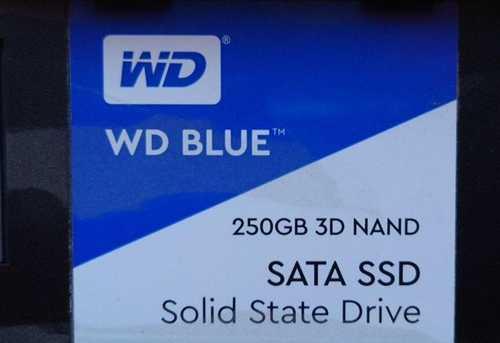 SSD WD Blue 250GB