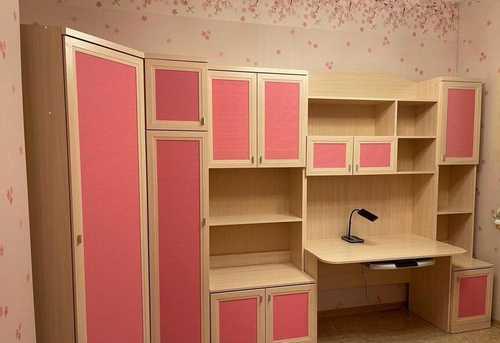 Детская комната мебель для девочки