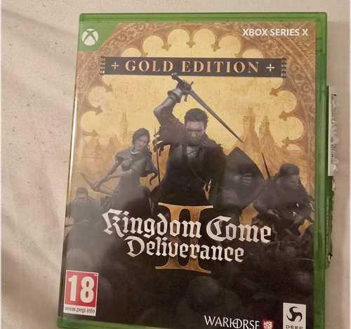 Kingdom come deliverance 2 xbox