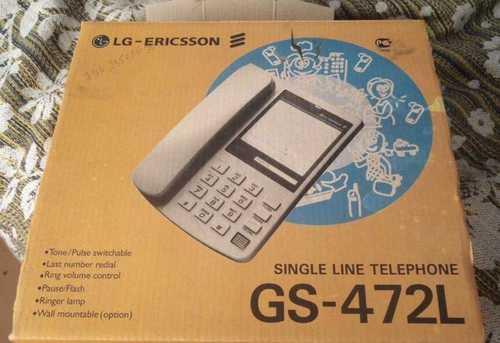 Одно линейный проводной телефон LG ericsson