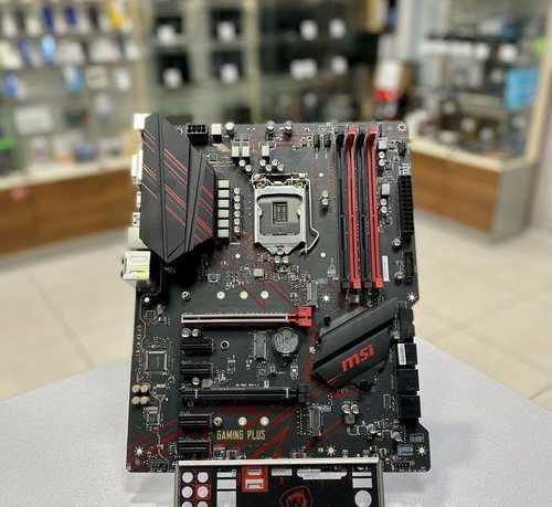 Материнская плата MSI MPG Z390 gaming plus, 1151v2