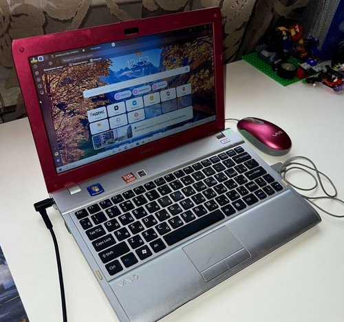 Нетбук sony vaio pcg 31312v оригинал