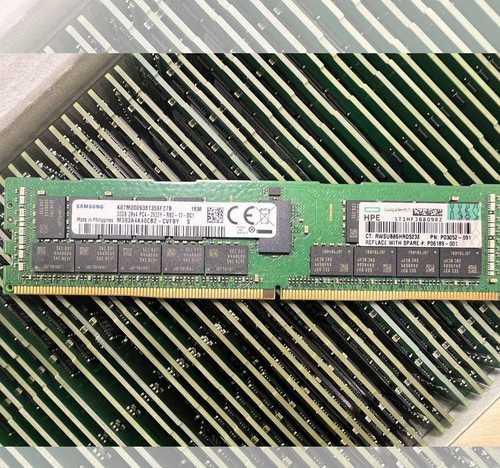 Оперативная память 32GB DDR4 2933 HPE Samsung