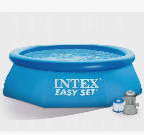 Бассейн надувной Intex Easy Set 244х61 см