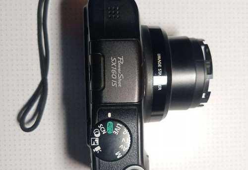 Фотоаппарат Canon powershot SX160 IS