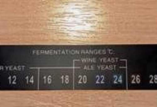 Термометр ЖК для пивоварения 2-36 гр.С (15 см.)