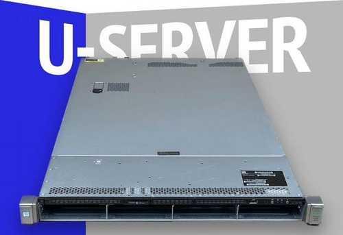 Сервер HP DL360 G9 4L 2*67v4 HiP 512G P440ar 2*800