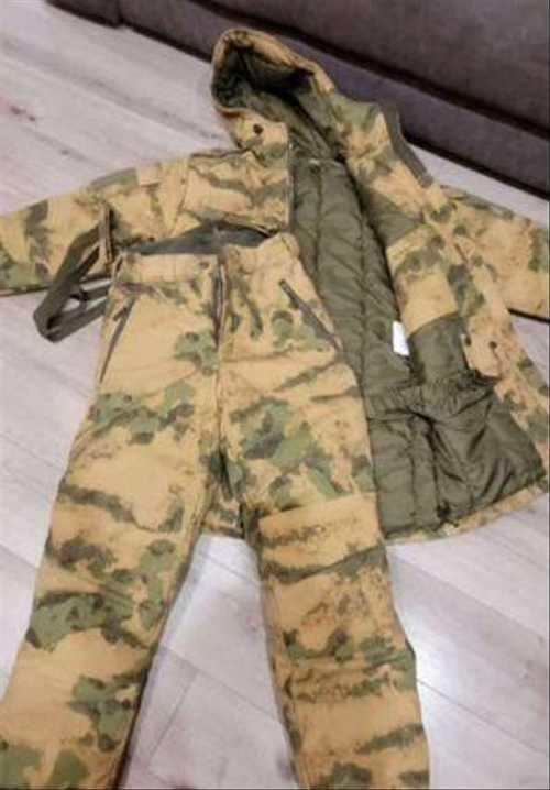Зимний военный костюм