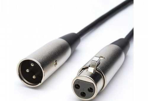 Аудио-кабель XLR (m) -XLR (f) Premium 3.0 m