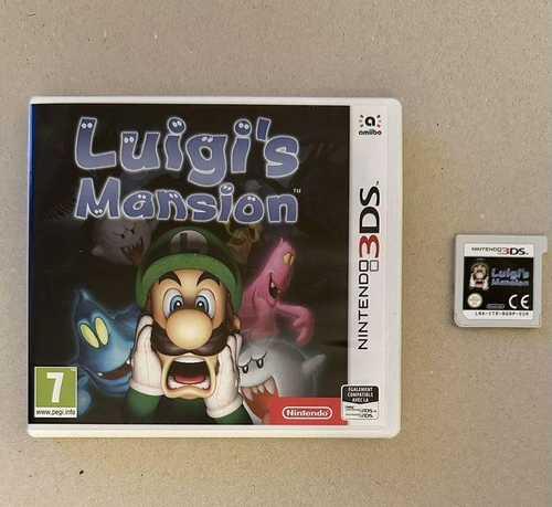 Игра Luigi's Mansion (nintendo 3ds) 