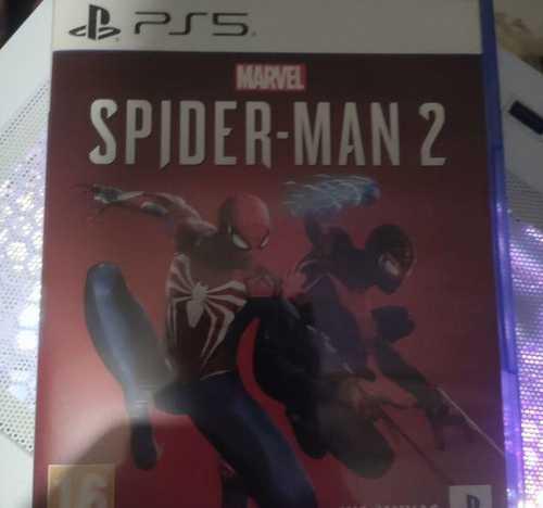 PS5 Spider-Man 2 диск