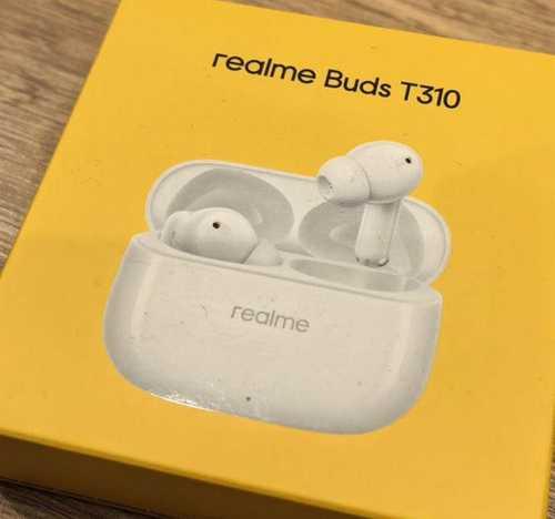 Наушники realme Buds T310