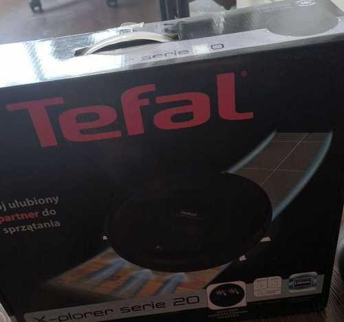 Робот пылесос tefal x plorer serie 20