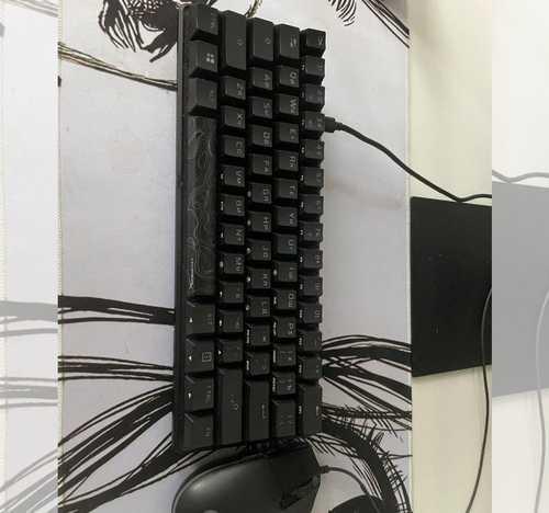 Клавиатура hyperx alloy origins 60