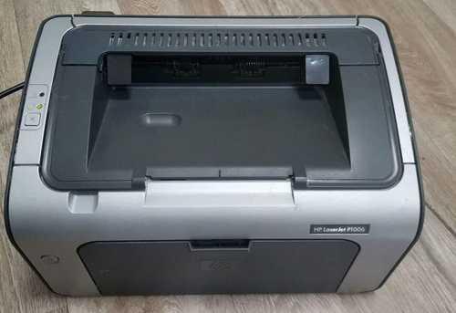 Принтер лазерный HP 1006