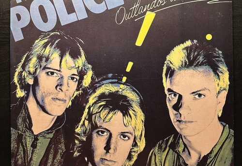 The Police – Outlandos D'Amour (Голландия 1978г.)