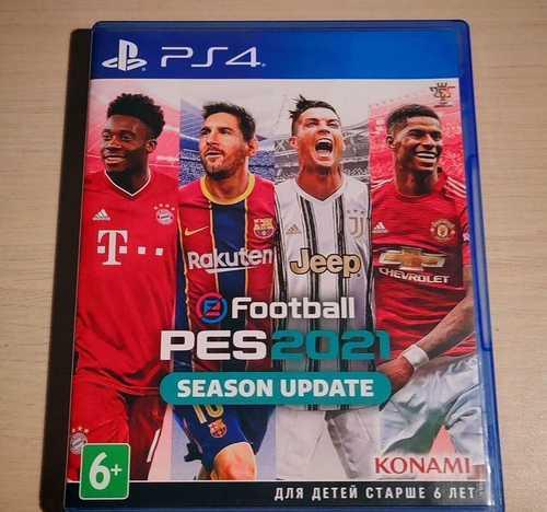 Pes2021 PS4 Русская версия