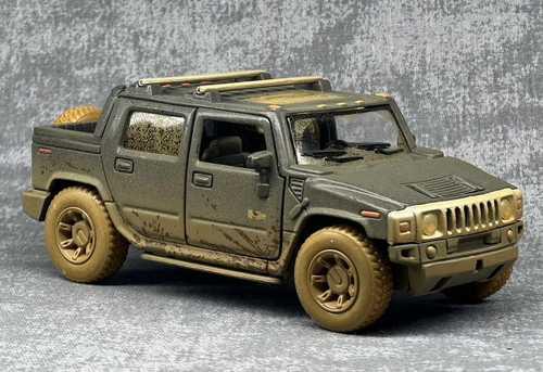 Моделька hummer пикап 1/46 kinsmart