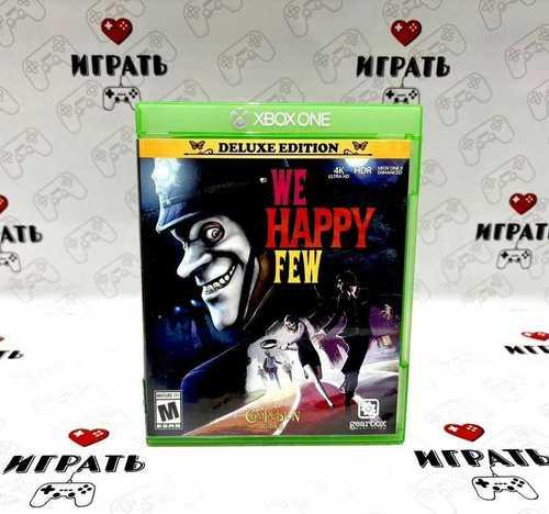 We Happy Few Xbox One (resale)