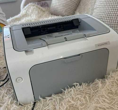 Принтер HP laserjet p1102