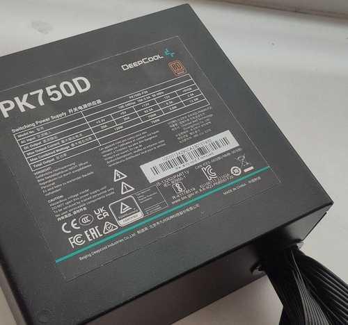 Блок питания Deepcool pk750d