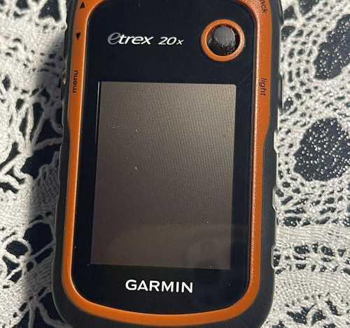 Навигатор garmin etrex 20x