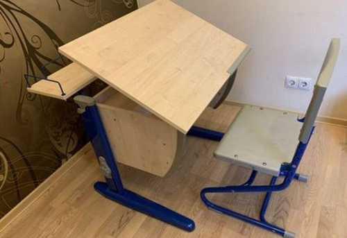 Растущий стул для школьника фирма Деми