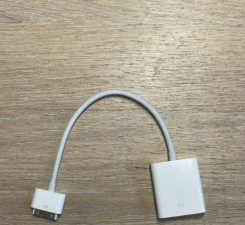 Apple Переходник/адаптер Apple VGA - Apple 30 pin
