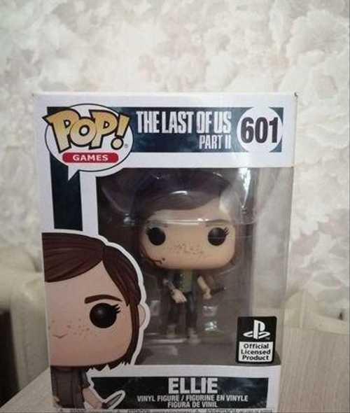 Фигурка funko pop Элли Last of us