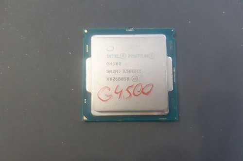 Процессор G4500 на сокет 1151