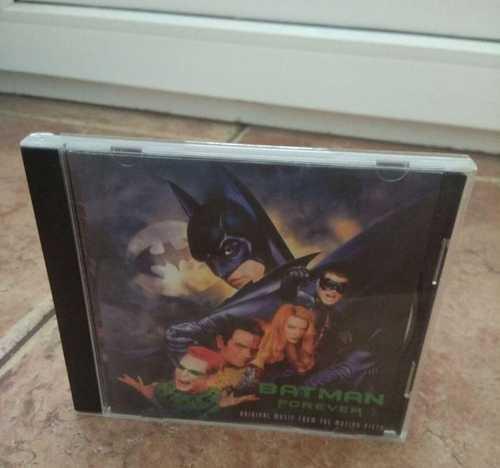 Cd диск Batman Forever soundtrack