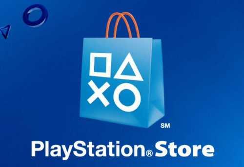 Пополнение PS Store, PS Plus, игры PS 4-5 / Польша