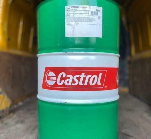 Моторное масло Castrol edge LL 5W-30 бочка
