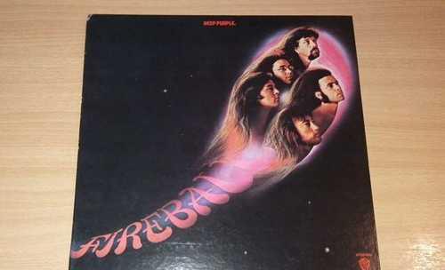 LP Deep Purple "Fireball" Japan 1976 Mint