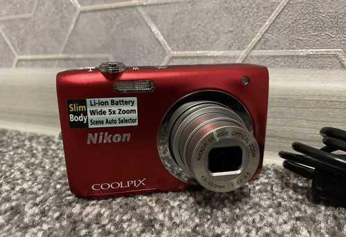 Фотоаппарат Nikon S2600