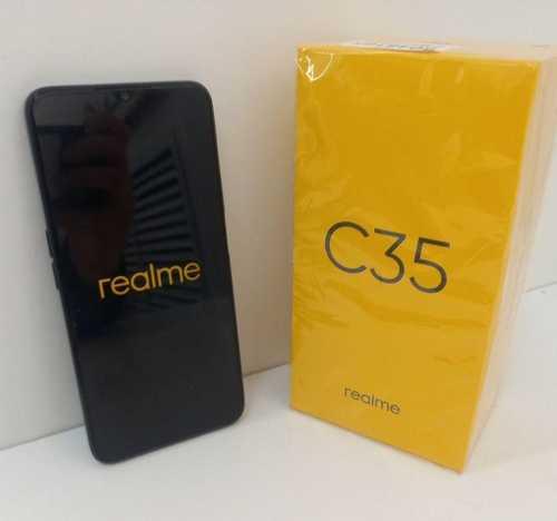 realme C35, 4/128 ГБ