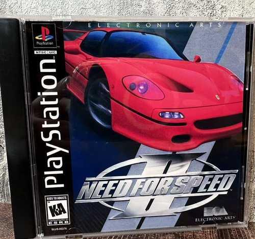 Игры ps " Need for Speed II " ps1 ps2 ps one