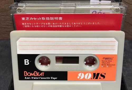 Аудиокассета Toshiba BomBeat 90 ms (6213)