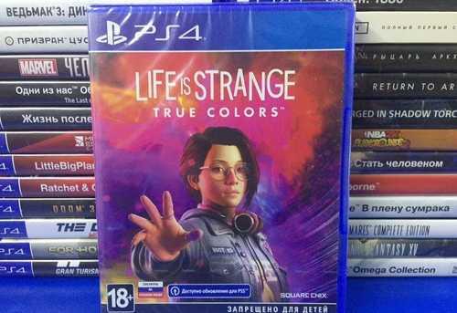 Игра Life is Strange: True Colors PS4
