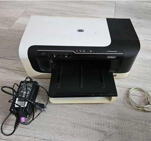 Принтер струйный hp officejet 6000 на запчасти